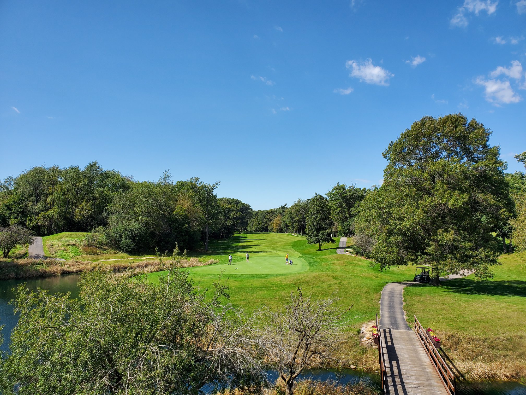 Prairie Woods Golf - Prairie Woods Golf Course